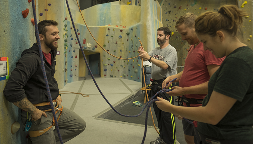 cotey intro | // EVO Rock + Fitness - Portland, ME