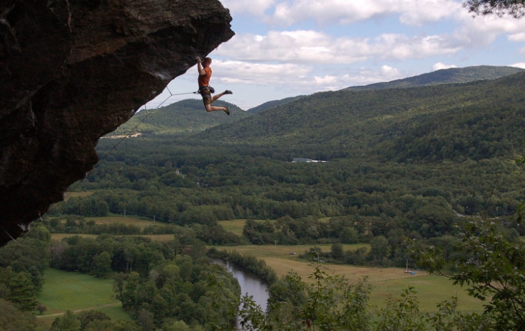 // Local Climbing Spot: Rumney | // EVO Rock + Fitness - Portland, ME